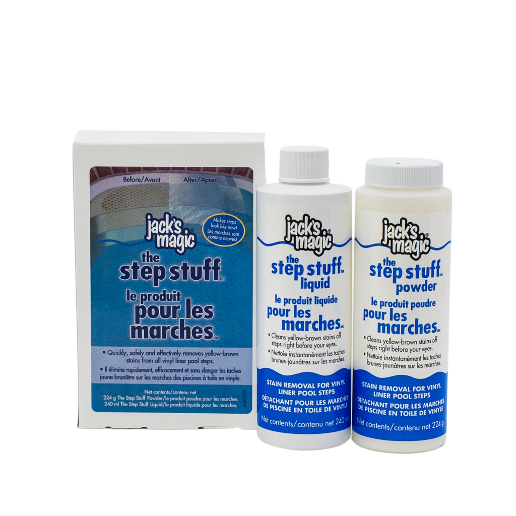 The Step Stuff Kit – Tub Supplies Canada